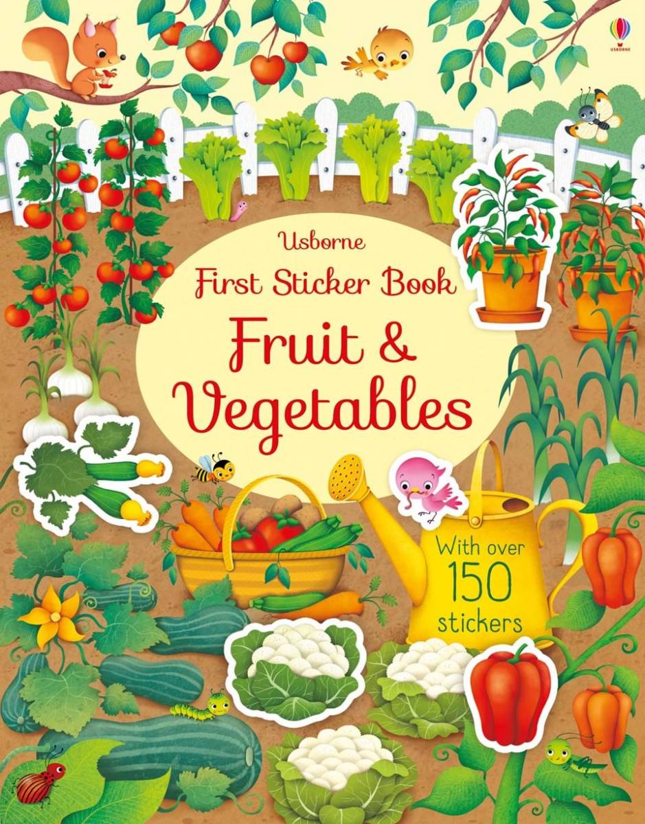 Fruit and vegetables - My Book Shop