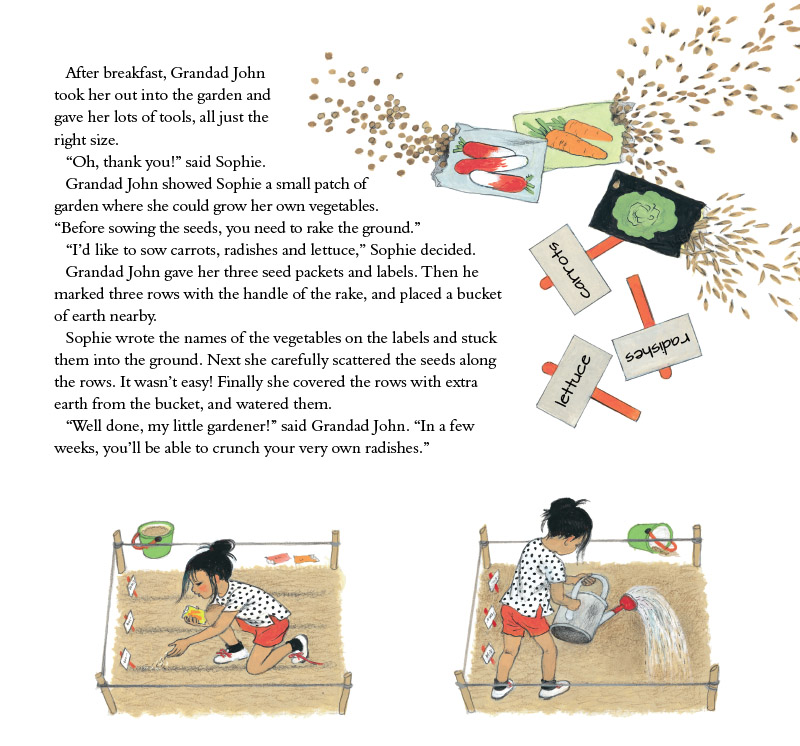 How Does My Garden Grow? - My Book Shop