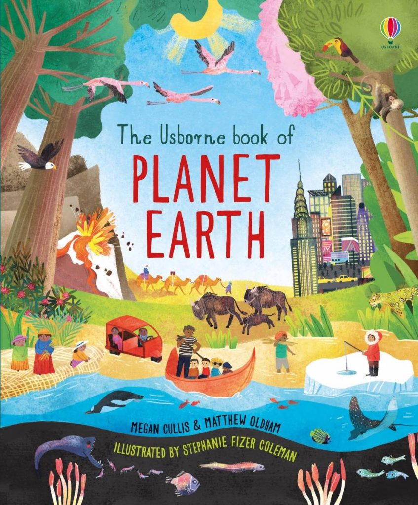 Book of Planet Earth - My Book Shop
