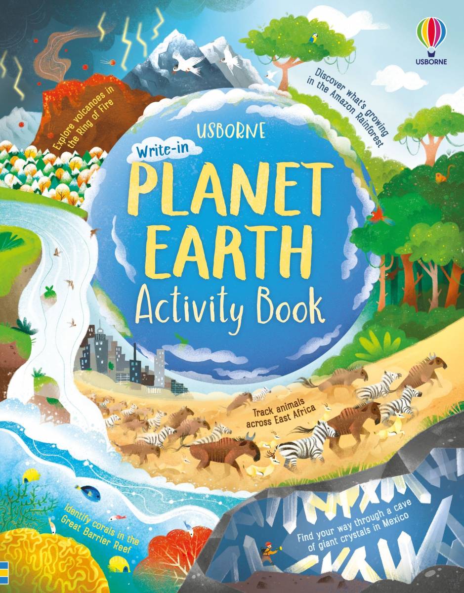 Planet Earth Activity Book - My Book Shop