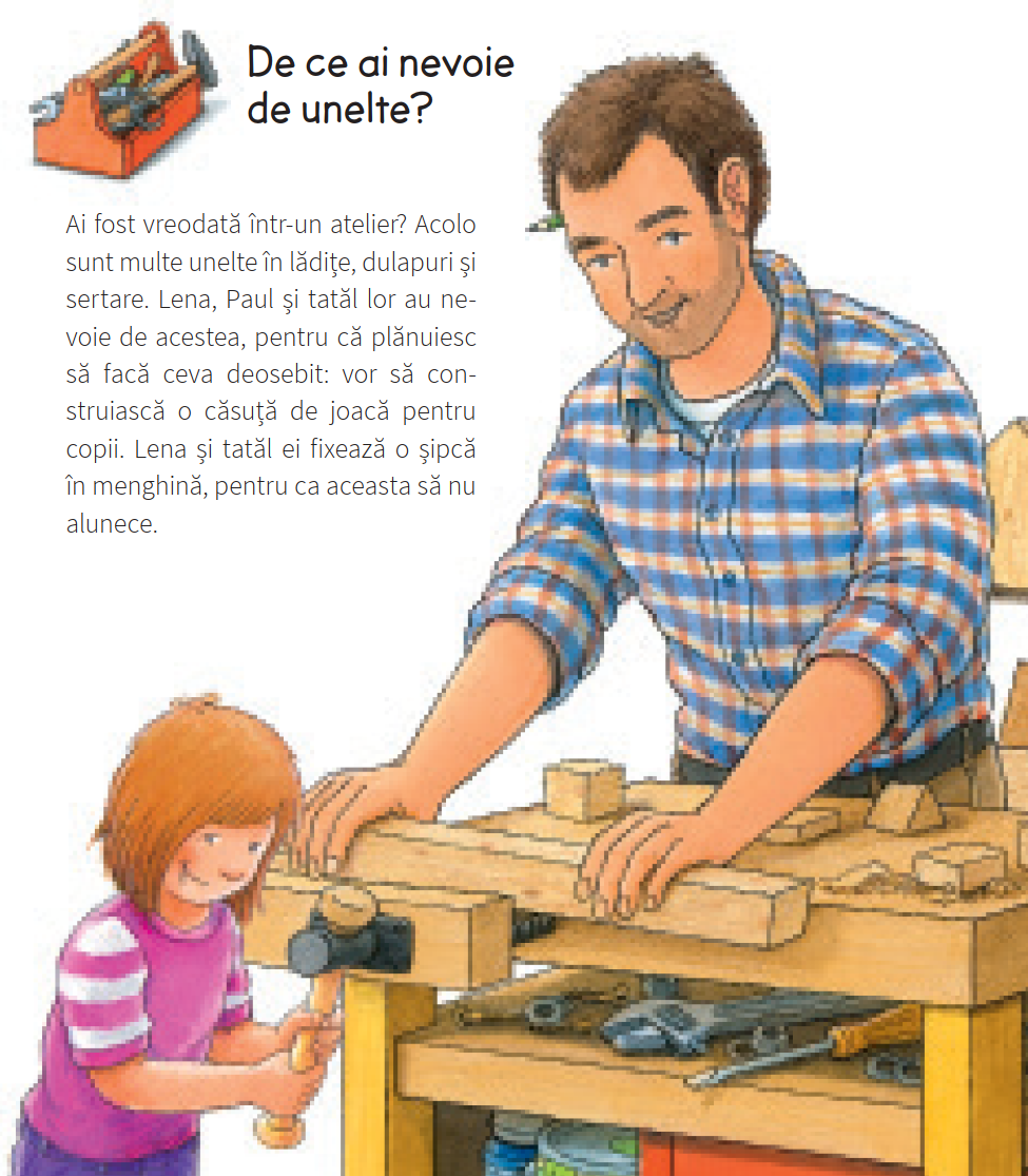 Uneltele noastre. Colecția De ce? - My Book Shop