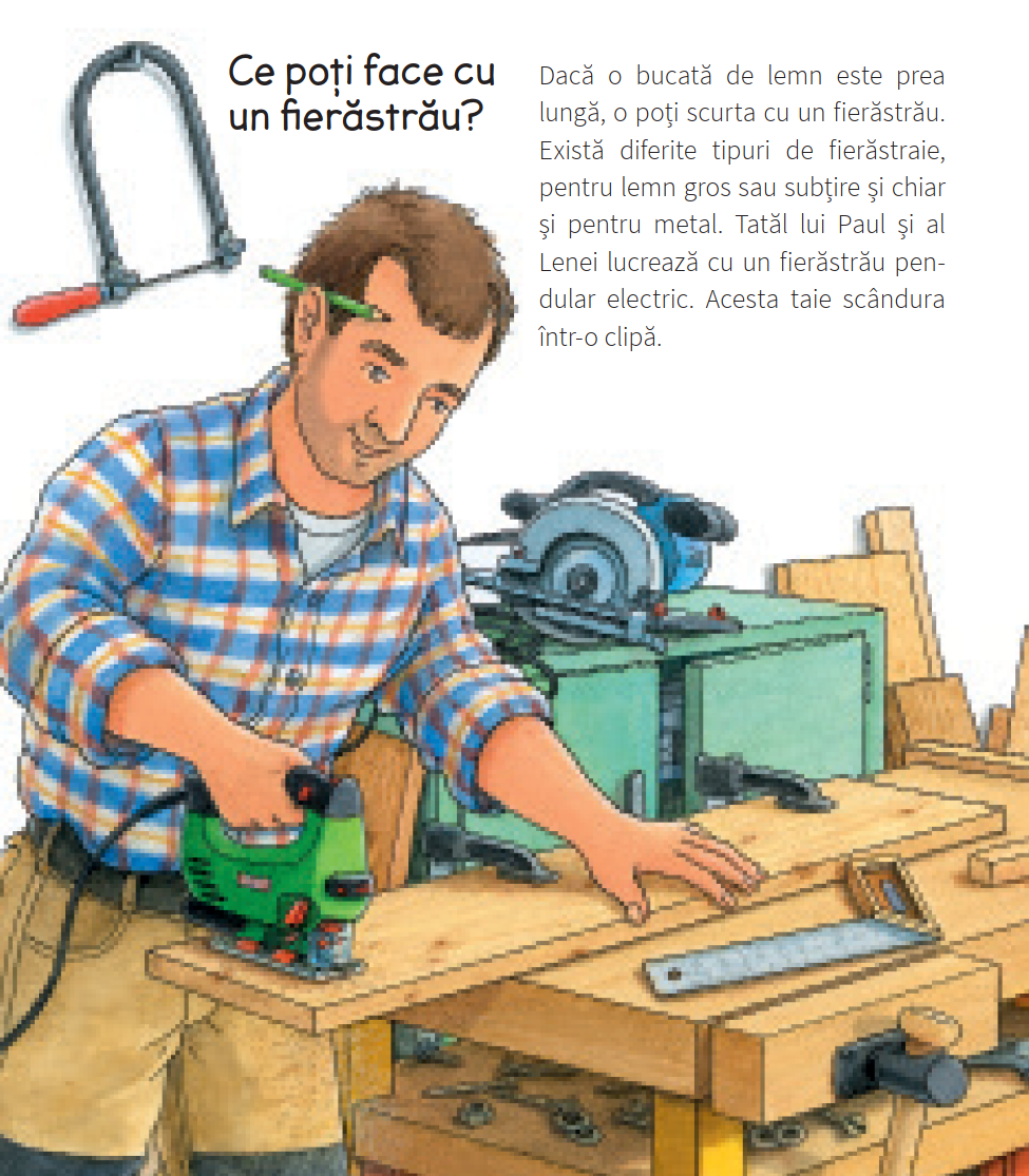 Uneltele noastre. Colecția De ce? - My Book Shop