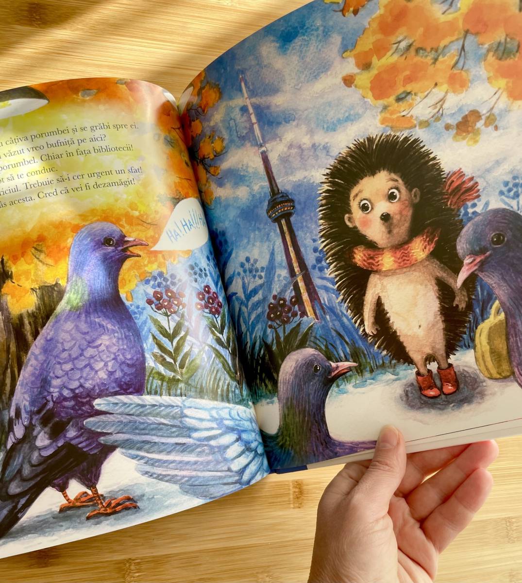 "MINUNEA" Aliona Bereghici & Elena B. Mihailov - My Book Shop